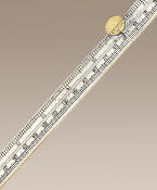 Authentic Bone Rulers